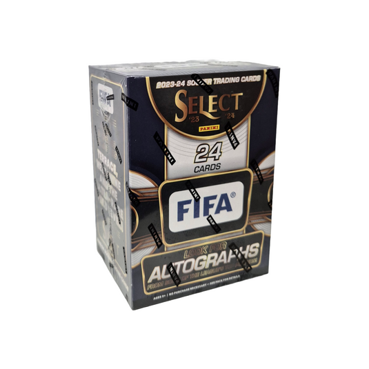 Panini Select FIFA Soccer Blaster Box 2023/2024 | deichcards.de