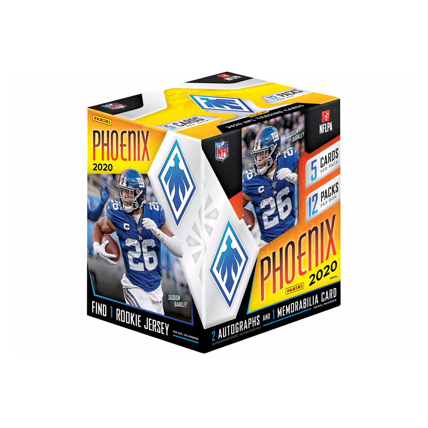 Panini Phoenix Football NFL Hobby Box 2020 | deichcards.de
