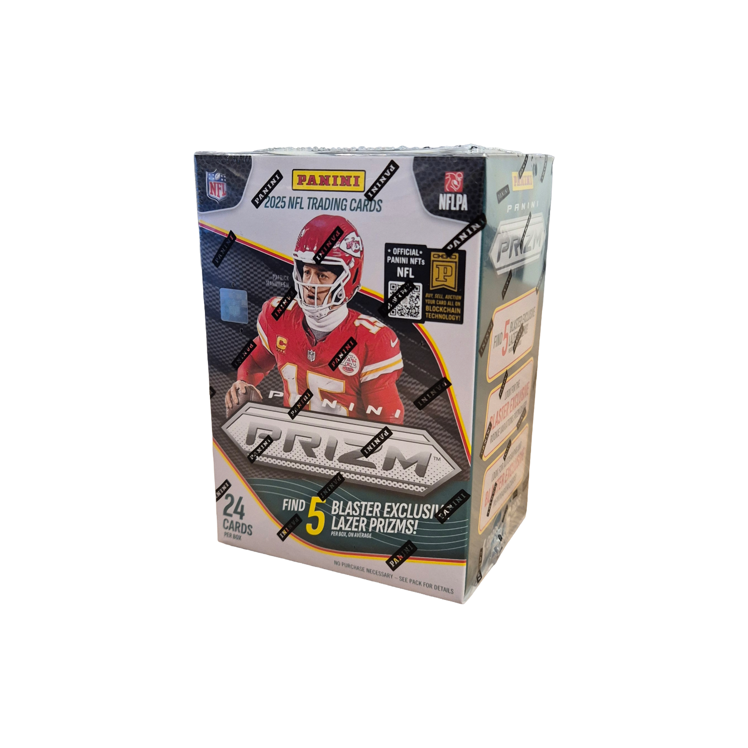 Panini Prizm Football Blaster Box 2025 | deichcards.de