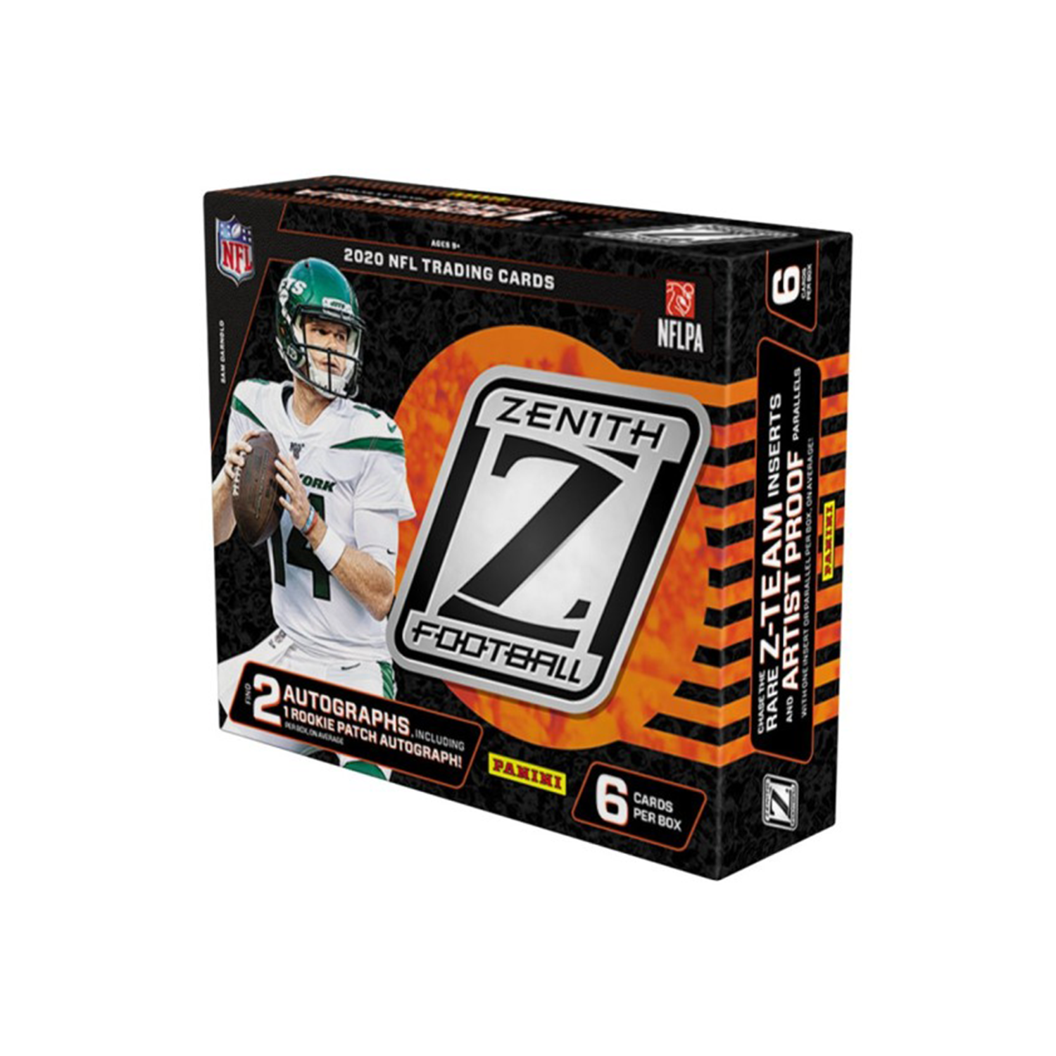 Panini Zenith Football NFL Hobby Box 2020 | deichcards.de