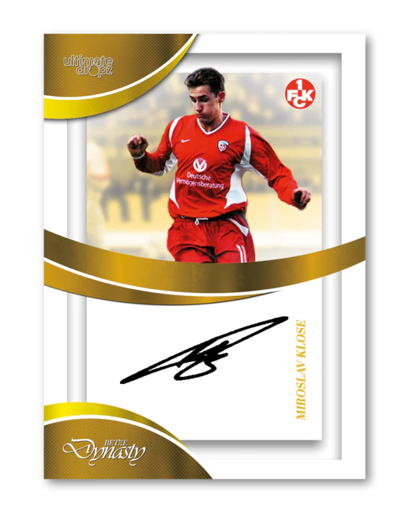 Ultimate Dropz 125 Jahre 1. FC Kaiserslautern Trading Cards 2025/2026 ...