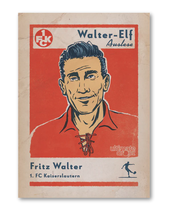 Ultimate Dropz 125 Jahre 1. FC Kaiserslautern Trading Cards 2025/2026 ...